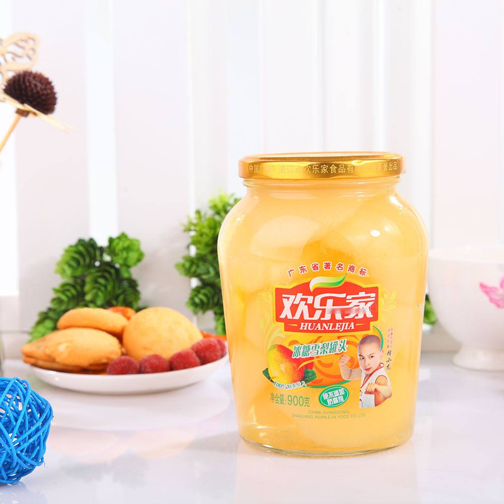 欢乐家梨罐头,欢乐家梨罐头规格,欢乐家椰果罐头_大山谷图库